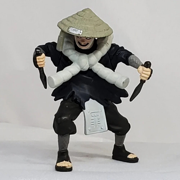 Mattel | Toys | Naruto Grass Ninja Masashi Kishimoto Mini Figure Mattel ...
